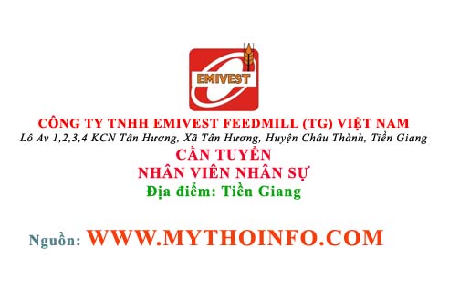 CÔNG TY TNHH EMIVEST FEEDMILL (TG) VIỆT NAM