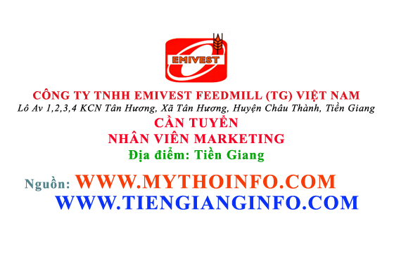 CÔNG TY TNHH EMIVEST FEEDMILL (TG) VIỆT NAM