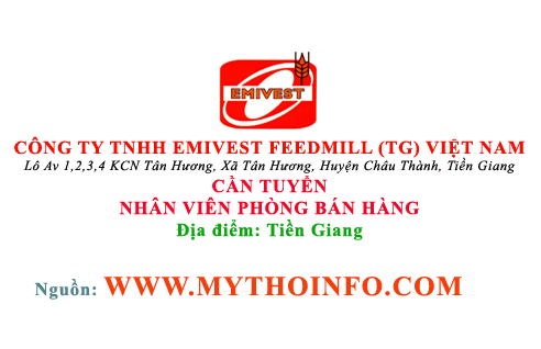 CÔNG TY TNHH EMIVEST FEEDMILL (TG) VIỆT NAM