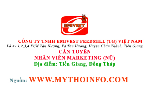 CÔNG TY TNHH EMIVEST FEEDMILL (TG) VIỆT NAM