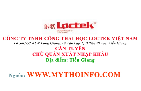 CÔNG TY TNHH CÔNG THÁI HỌC LOCTEK VIỆT NAM